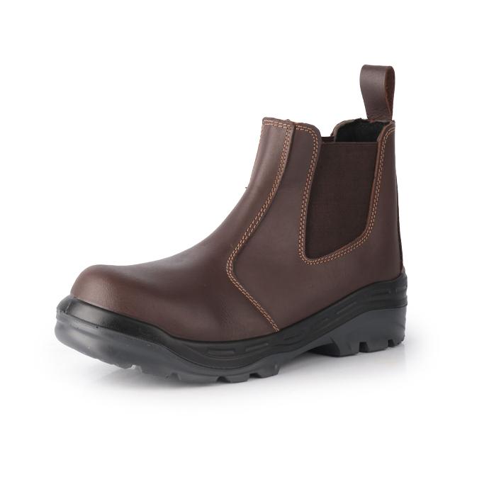 Neptun Safelite Chelsea Boot - Brown from FTS Safety